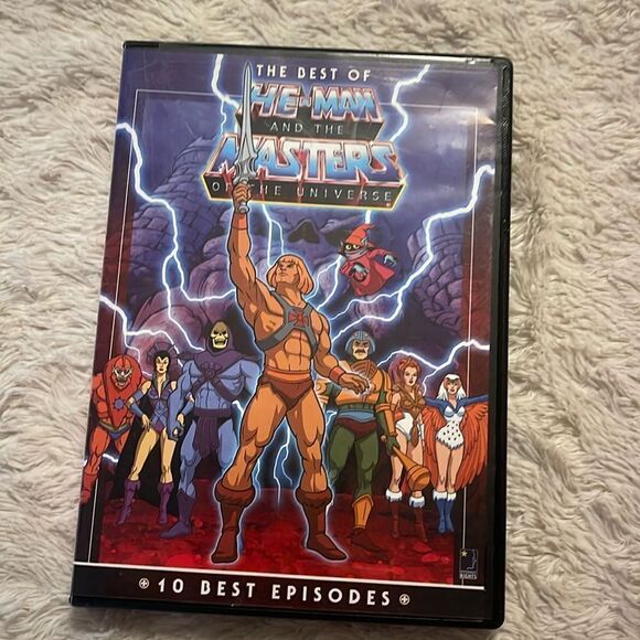 Media | The Best Of Heman And Themasters Of The Universe Dvds | Poshmark
